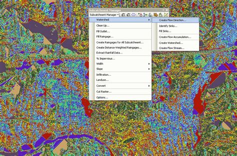 Create Watersheds Using Infoswmm Subcatchment Manager Icm Swmm And Icm Infoworks Infoswmm Swmm5