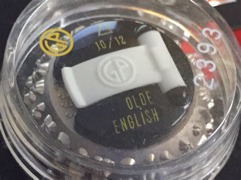 Extremely Rare Ibm Selectric Iii Olde English 10 12 Typewriter Element Ball Brand New Etsy