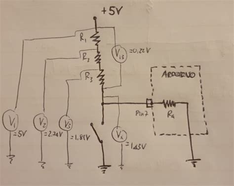 Voltage To Gnd Vs Relative Voltage General Electronics Arduino Forum