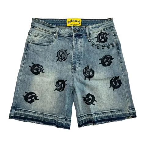 Godspeed Infinity Shorts Blue Shoerackz