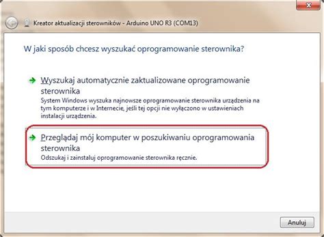 Arduino instalace krok za krokem výukový program Arduino Botland