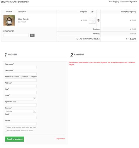 Disable User Account Registration Configuring And Using Prestashop Prestashop Forums