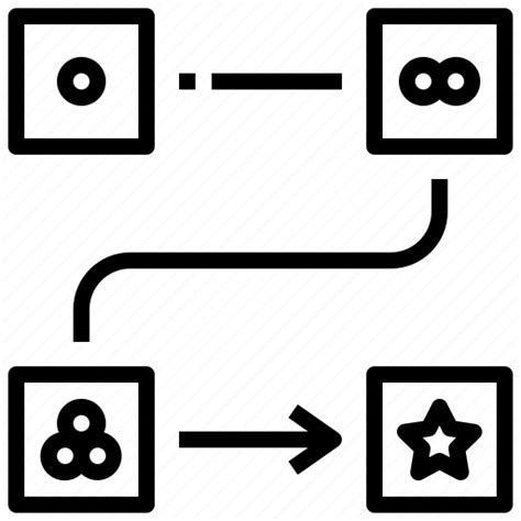 Process Workflow Production Procedure Planning Strategy Step Icon Download On Iconfinder