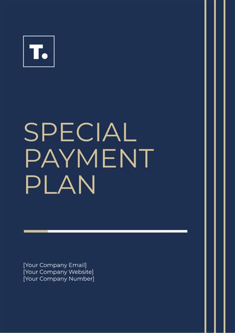Free Payment Plan Templates And Examples Edit Online And Download