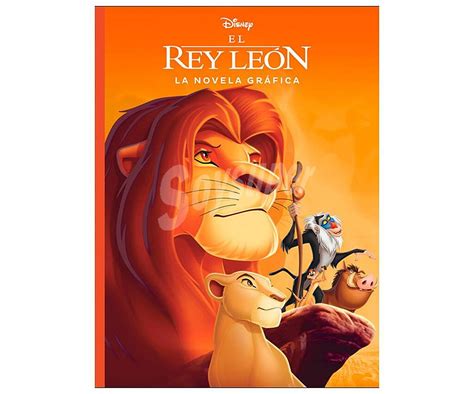 Disney El Rey León La Novela Gráfica Disney Género Cómic Infantil