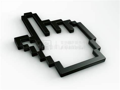 三维高清图片 三维鼠标指针 三维鼠标指针图片免费下载 5156821747 千图网pro