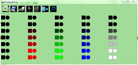 Dwm Aero How To Draw Solid Opaque Colors On Glass Stack Overflow