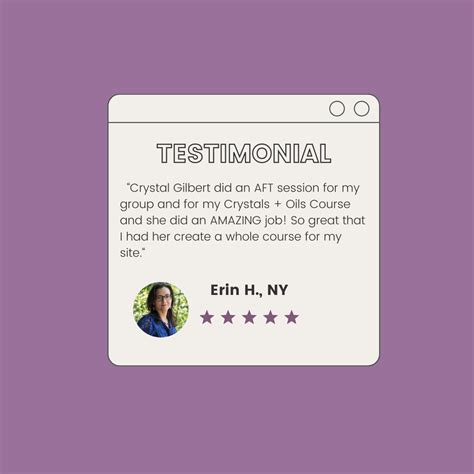 Reviews 1 — Crystal Gilbert