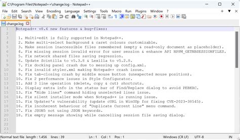 20 Years Of Notepad Version 86 Launches With Multi Edit Feature