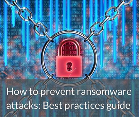 How To Prevent Ransomware Attacks Best Practices Guide The Driz Group