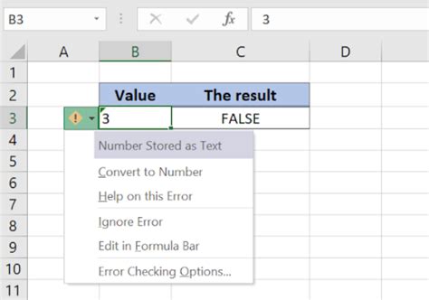 How To Use The Excel Isnumber Function
