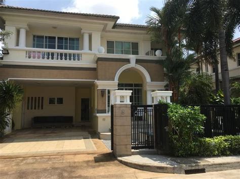 ให้เช่าบ้านเดี่ยว 2 ชั้น 90 ตรว 4 ห้องนอน โครงการลดาวัลย์ รามอินทรา กม 2 ตกแต่งใหม่พร้อม