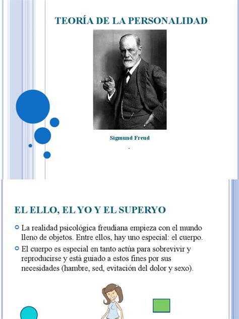 La Teoría De La Personalidad De Freud Descubre Sus Secretos ★ Teoría