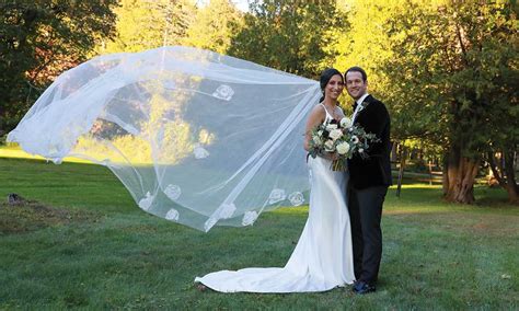 After Two Wedding Postponements This Couple Finally Said “i Do” In The