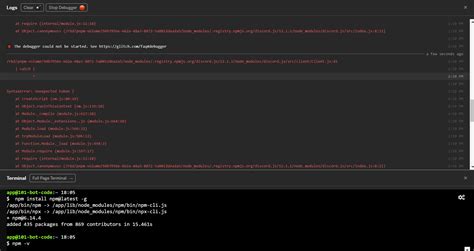 Cant Find Module Discord Js Code Help Discord Glitch Community Forum