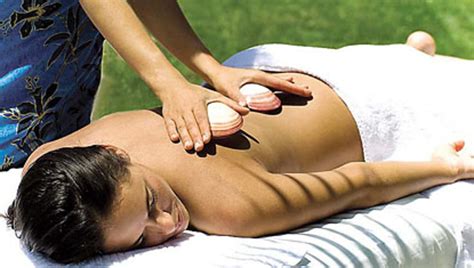 The Feelgood Factor Lava Shells Massage London Evening Standard