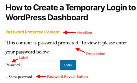 Customize Single Password Form With Wordpress Customizer Ppwp Pro