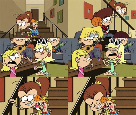 Loud House Luan Overhears By Dlee1293847 On Deviantart