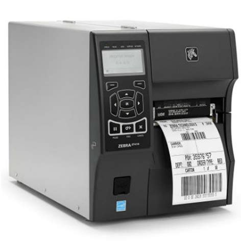 Zebra Zt411 Industrial Rfid Printer