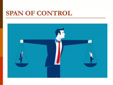 Span Of Control Ppt