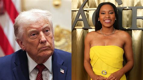 Trump Calls Abcs Rachel Scott A Black Reporter Obnoxious For