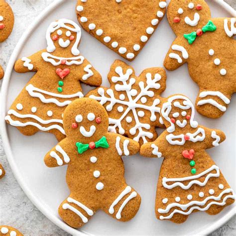 Gingerbread Printable Coloring Pages King Printables