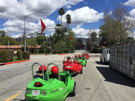 Discover Los Angeles Tour With Mini Car Klook