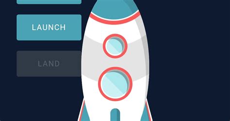 Pure Css Spaceship Js Interaction