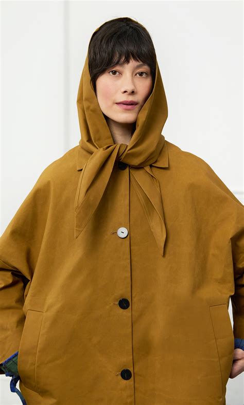 Carr Waxed Coat Plümo Ltd