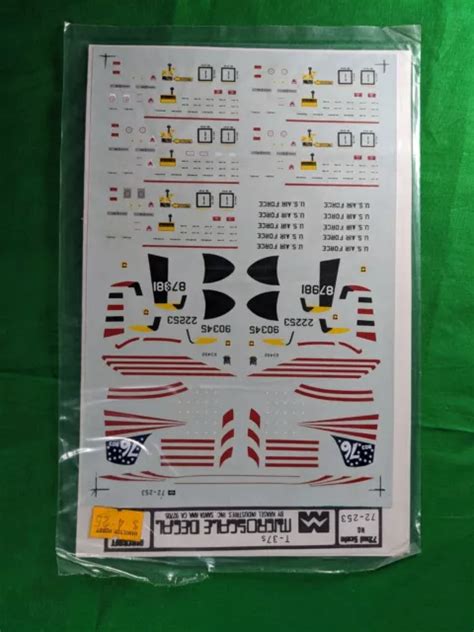 Microscale T 37 Decals 172 No 72 253 Hasegawa A 47ab Cessna 2500