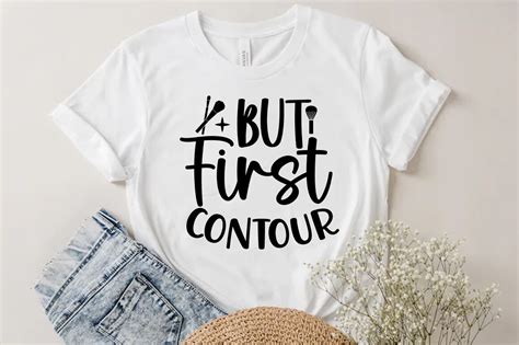 But First Contour SVG Graphic By Five Star Crafting Creative Fabrica