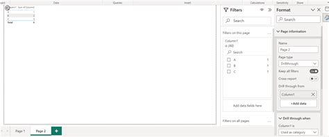 Solved Power Bi Drill Through Microsoft Fabric Community