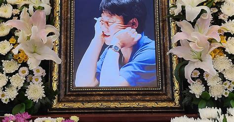 대학로 소극장 학전 이끈 고故 김민기 빈소 포토