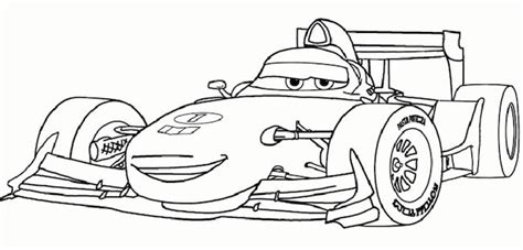 Cars 2 Disegni Da Colorare Francesco
