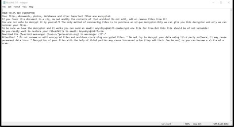 How To Remove Anyv Ransomware And Decrypt Random Files CompuTips