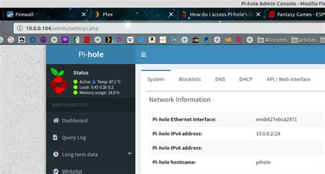 Pi Hole Not Using Static Ip Rpihole