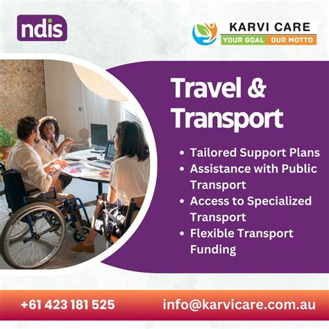 Karvi Care On Linkedin Independenttravel Karvicare Ndissupport Empowermentthroughmobility