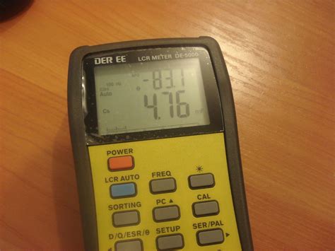 Electrolytic Capacitor ESR Measurement DiyAudio