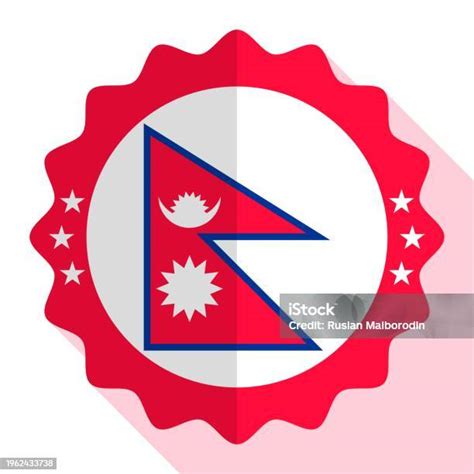 네팔 품질 엠블럼 라벨 기호 버튼 벡터 일러스트 레이 션입니다 고급에 대한 스톡 벡터 아트 및 기타 이미지 고급 국가 지리적 지역 그런지 이미지 기법 Istock