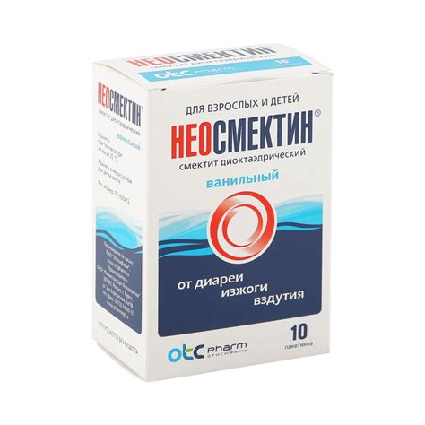 Неосмектин цена в аптеках Москвы купить Поиск лекарств