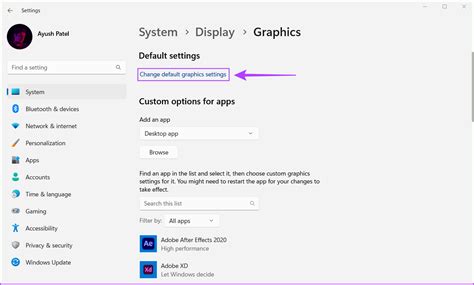 How To Use Hardware Accelerated Gpu Scheduling On Windows 11 Guiding Tech