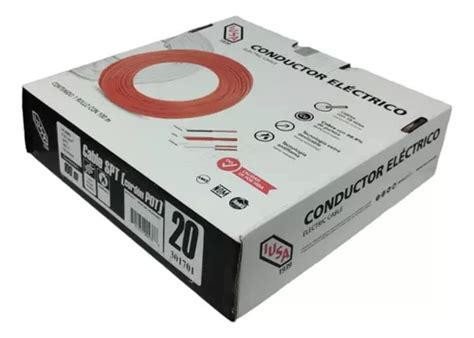 Cable Duplex Pot 20 Con 100mts Envío Gratis