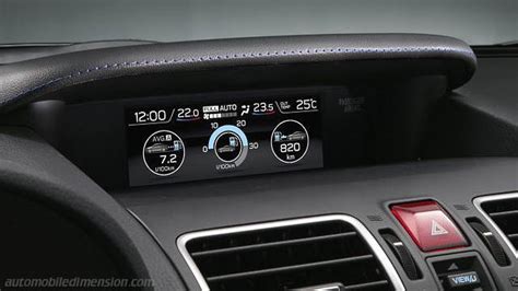 Subaru Levorg Dimensions Boot Space And Similars