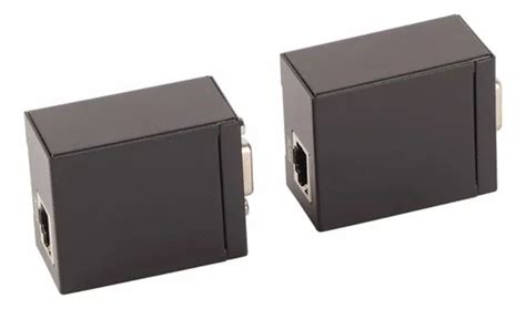 60m Vga Rj45 Extender Transmitter Receiver Cat5 6 Mercadolivre