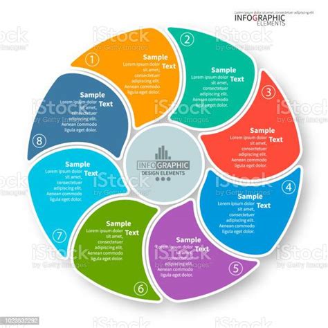추상적인 3d 종이 인포 그래픽 비즈니스 템플릿입니다 벡터 일러스트 레이 션 거래자에 대한 스톡 벡터 아트 및 기타 이미지 거래자 공란 깨끗한 Istock