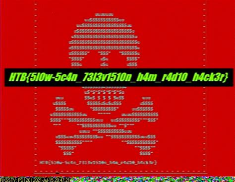 Signals Hack The Box Writeups