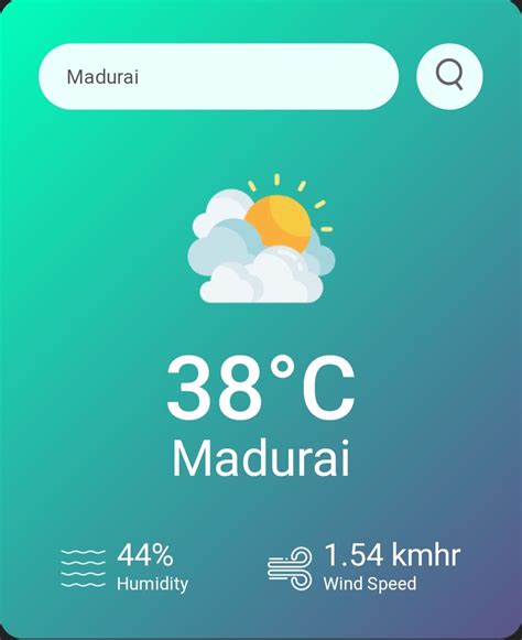 Webdev Weatherapp Meenalosini V