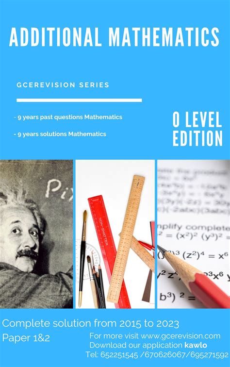 Additional Mathematics