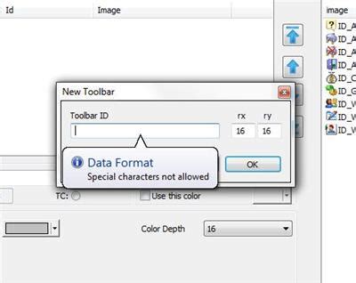Toolbar Editor For Visual Studio CodeProject