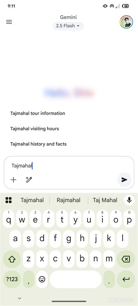 Gemini For Android May Soon Get Autocomplete For Search Queries